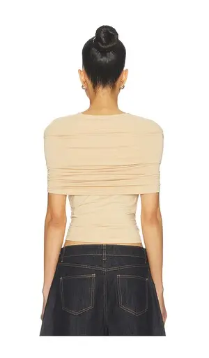 Lioness Bella Vita Top - Almond