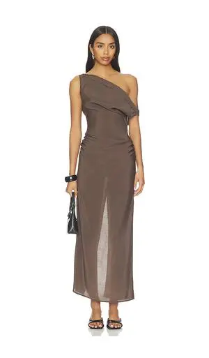 Lioness Draped Dresses