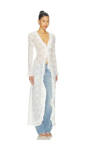 Lioness Long Nights Lace Duster