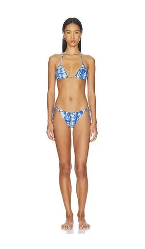 ZIAH Classic Side Tie Bikini Bottom