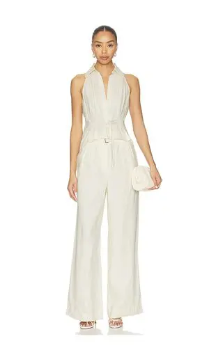 HEVRON Sloan Linen Vest