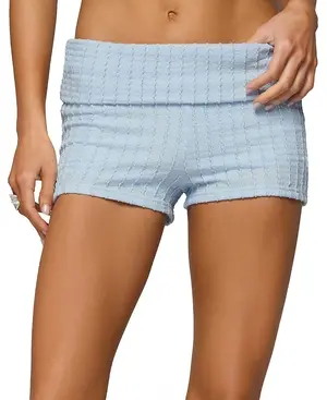 Textured Shorts For Women