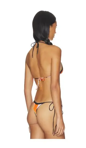 INDAH Erin Triangle Bikini Top