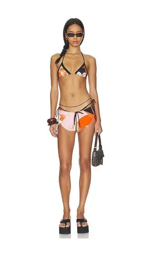 INDAH Erin Triangle Bikini Top