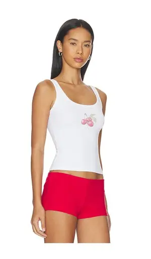 Superdown Tinsley Graphic Tank Top