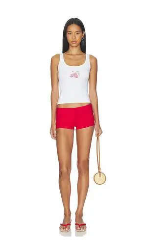 Superdown Tinsley Graphic Tank Top