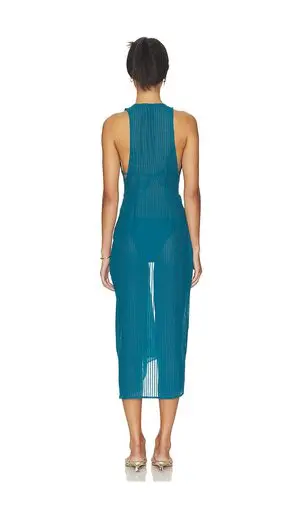 VIX PAULA HERMANNY Mita Long Cover Up In Blue