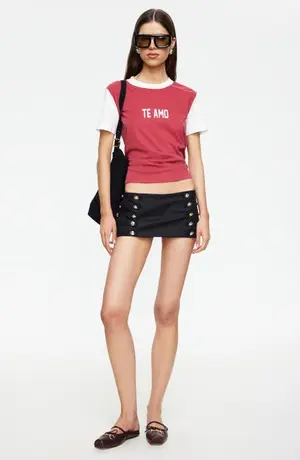 Lioness Rush Hour Button Skort