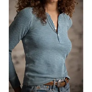 Ralph Lauren Stretch-cotton Waffle Henley