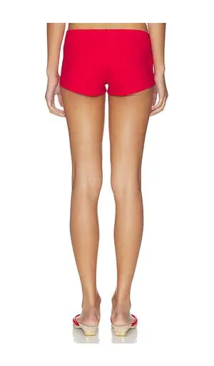 Superdown Giovanna Micro Short - Red