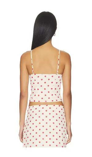 MORE TO COME Annie Cami Top - Cream