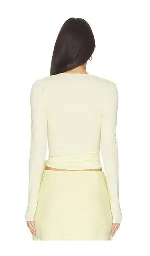 VIR VITA Margot Wrap Top