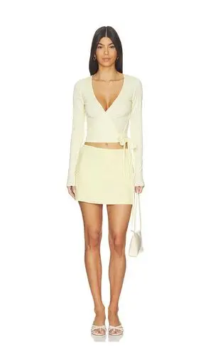 VIR VITA Margot Wrap Top