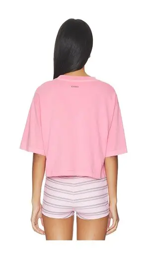 Closed Graphic Cropped T-shirt