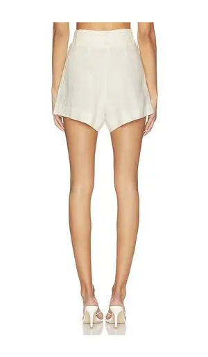 HEVRON Zinna Short - Ivory