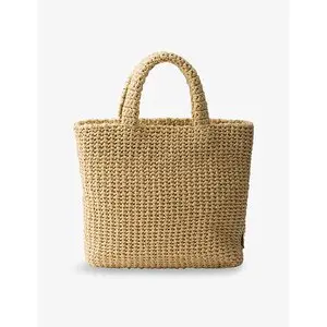 Prada Crochet Tote Bag