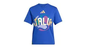 Adidas Fifa World Cup 26 Italy T-shirt - Bold Blue