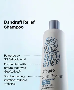 BRIOGEO Scalp Revival Dandruff Shampoo