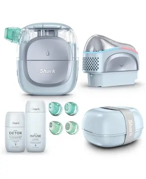 SHARK Facialpro Glow At-home Hydro-powered Facial System - Blue