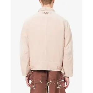 Marni D-ring Collar Cotton Jacket