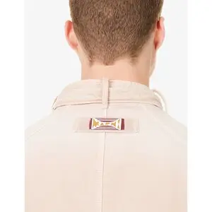 Marni D-ring Collar Cotton Jacket
