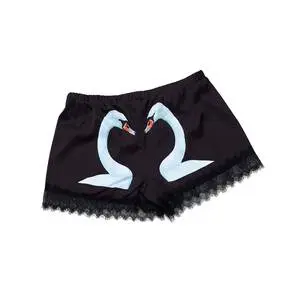 NOBLESSE OBLIGE Swan Luna Short