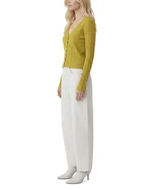 Vero Moda Ribbed V-neck Cardigan