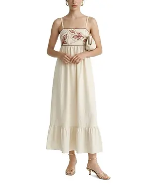Vero Moda Empire Waist Maxi Dress