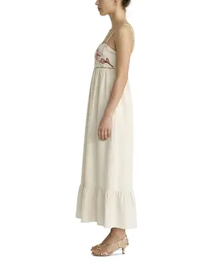 Vero Moda Empire Waist Maxi Dress