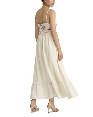 Vero Moda Empire Waist Maxi Dress