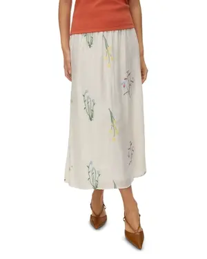 Vero Moda Embroidered Maxi Skirt