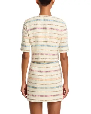 Veronica Beard Orville Cropped Jacket