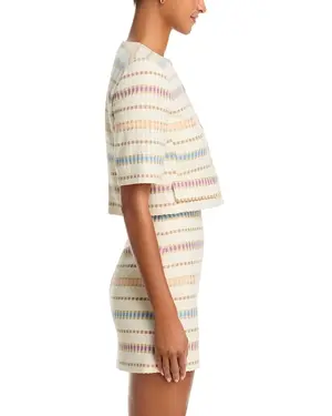Veronica Beard Orville Cropped Jacket