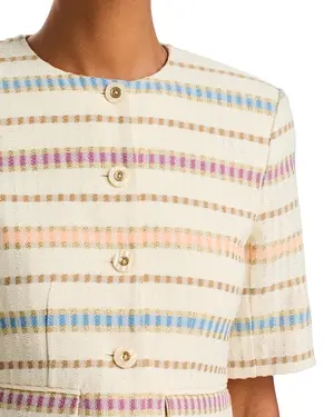 Veronica Beard Orville Cropped Jacket