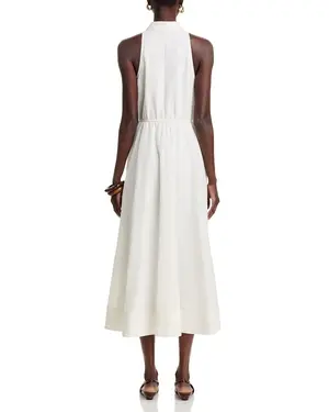 TOCCIN Tiana Sleeveless Shirt Dress