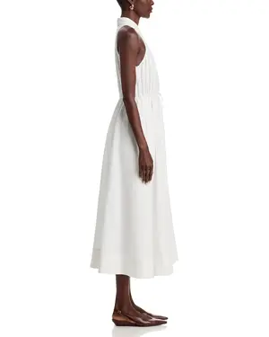 TOCCIN Tiana Sleeveless Shirt Dress