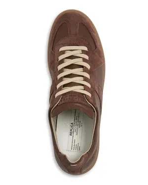 MAISON MARGIELA Replica Low Top Sneakers - Medium Brown