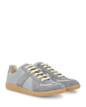 MAISON MARGIELA Replica Low Top Sneakers - Medium/grey