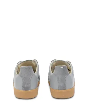 MAISON MARGIELA Replica Low Top Sneakers - Medium/grey