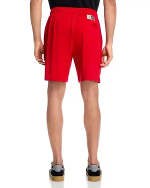 Rag & Bone Miramar Soccer Shorts - Red