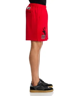 Rag & Bone Miramar Soccer Shorts - Red