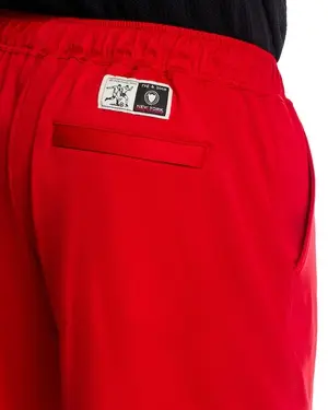 Rag & Bone Miramar Soccer Shorts - Red