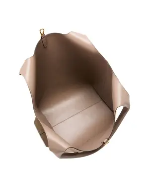 Stella McCartney Logo Reversible Tote Bag - Moss