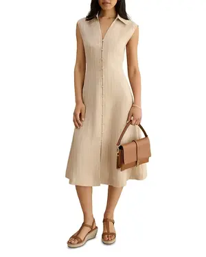 Hobbs London Off The Shoulder Day Dresses