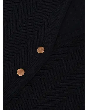 REISS Ria Waistcoat - Navy