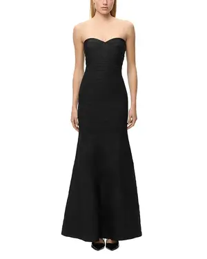 Herve Leger Strapless Evening Dresses