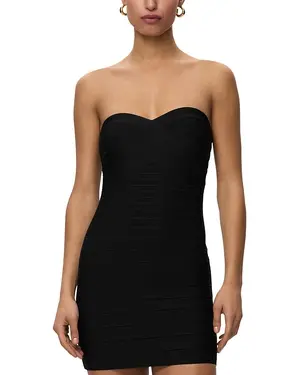 Herve Leger Strapless Cocktail Dresses