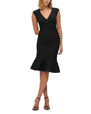 Herve Leger The Sophie Dress - Black