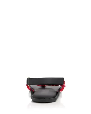Flowze Slingback Sandals With Knotted Rope Straps - Red