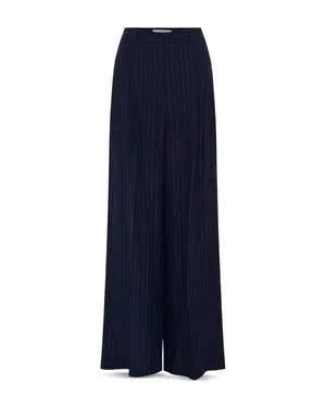 Gerard Darel Ayla Linen Wide Leg Pants